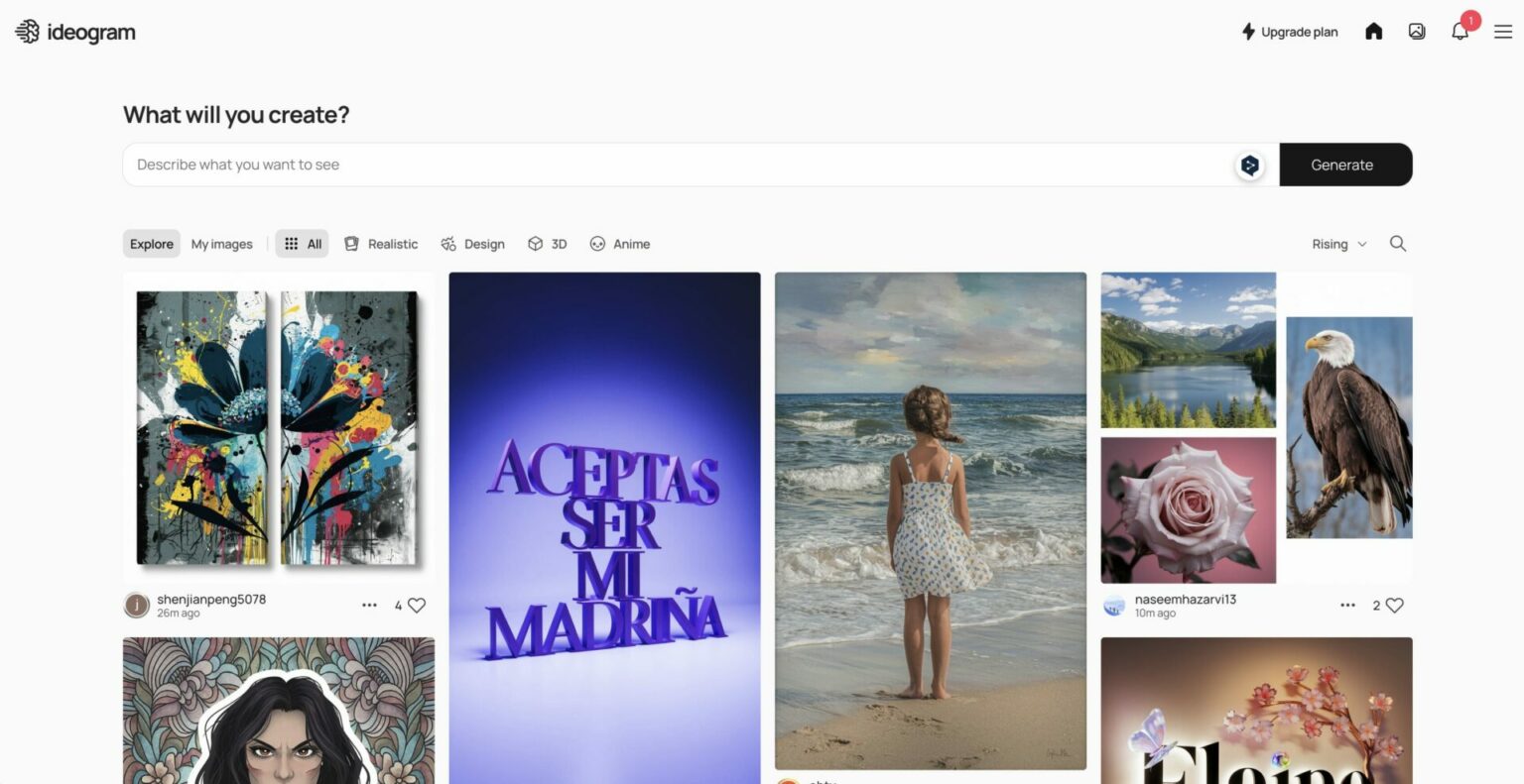 画像生成AI「Ideogram 2.0」とは？始め方や使い方、活用例を紹介