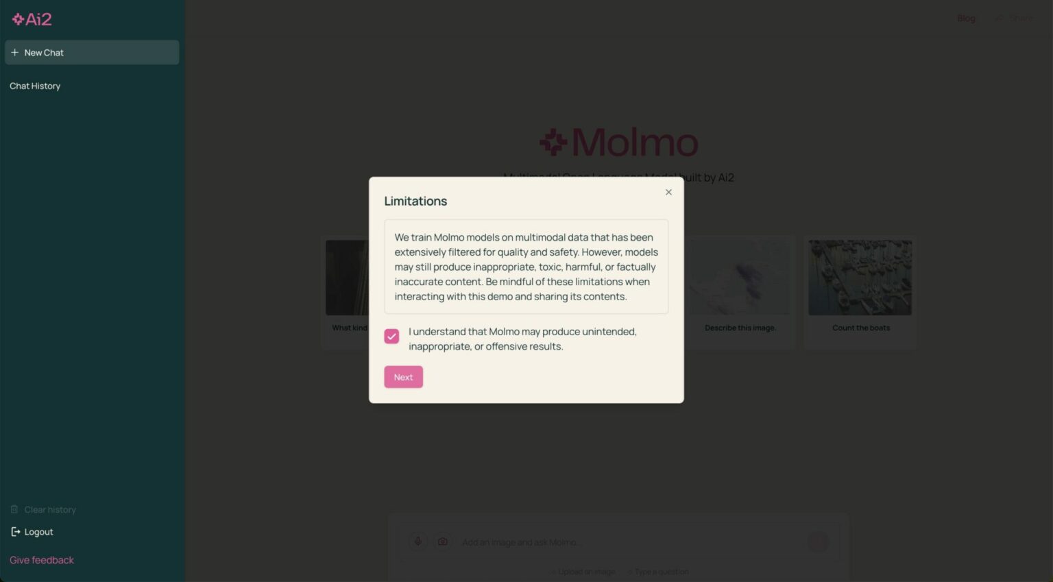2024年最強オープンソースモデル「Molmo」とは？性能や使い方、活用例を解説
